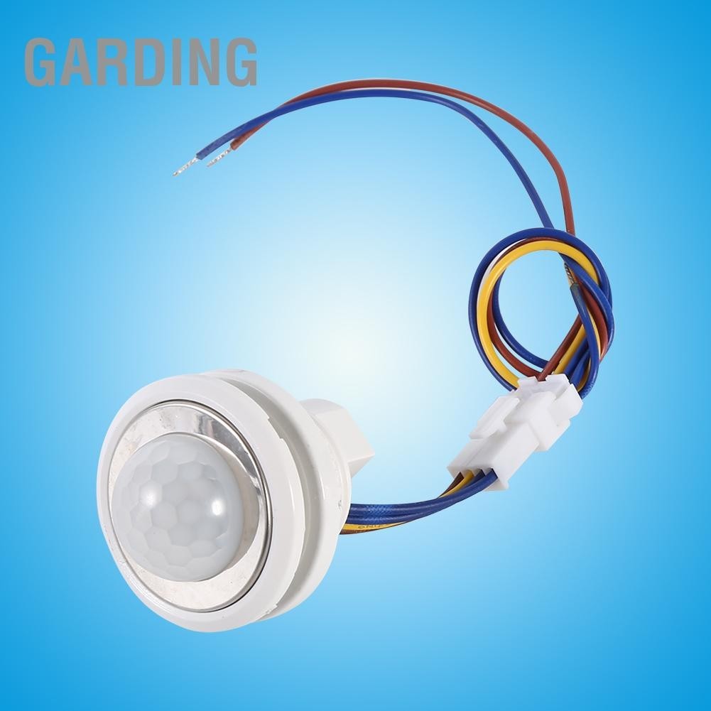 Garding 1PC อัตโนมัติอินฟราเรด Ray Motion Sensor โคมไฟ LED Home Wall ...