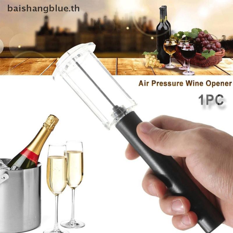 Pre ที่เปิดไวน์แดง Air Pressure Cork Popper ขวดปั๊ม Corks Screw Openers ...