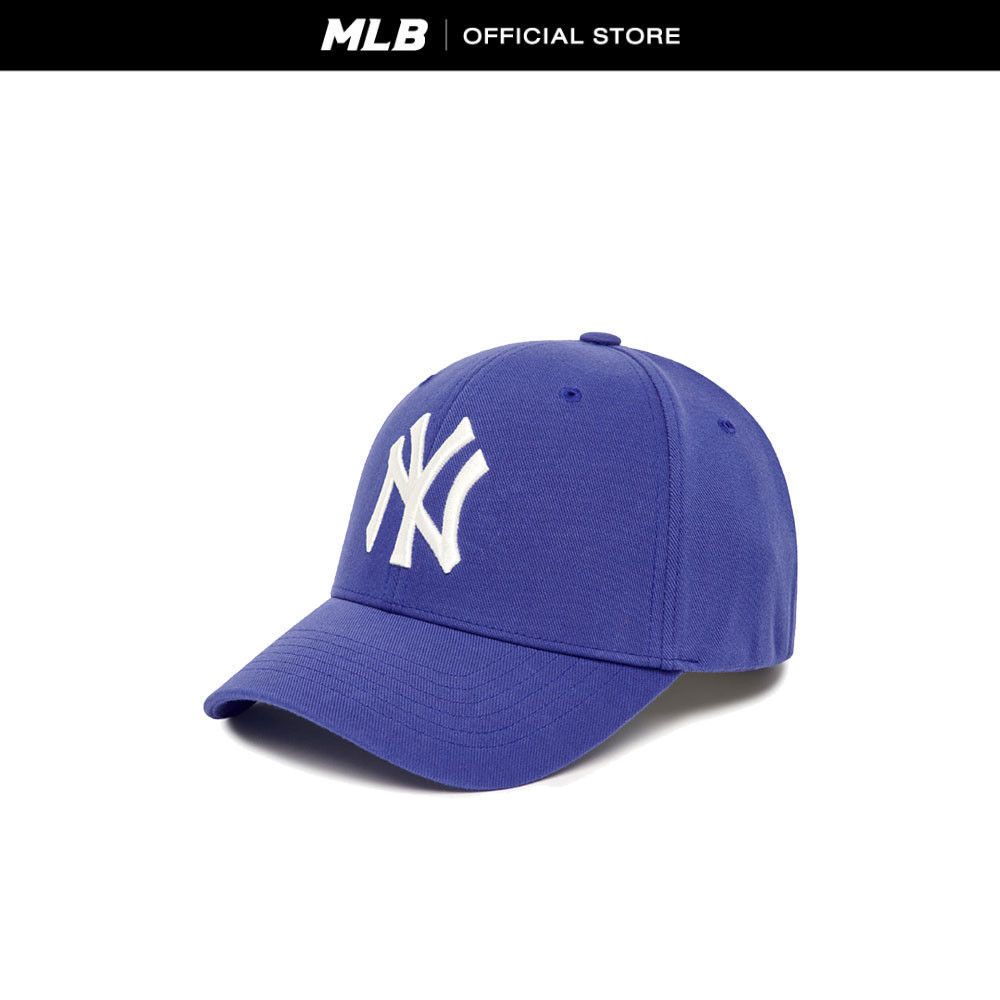 MLB หมวก Unisex รุ่น 3ACP0802N 50PPM - สีม่วง | Shopee Thailand