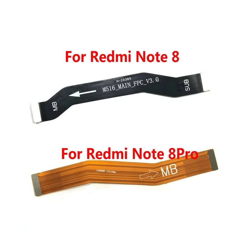 สําหรับ Redmi Note 8 Pro 8T Mother Board Flex เมนบอร์ด Flex | Shopee ...