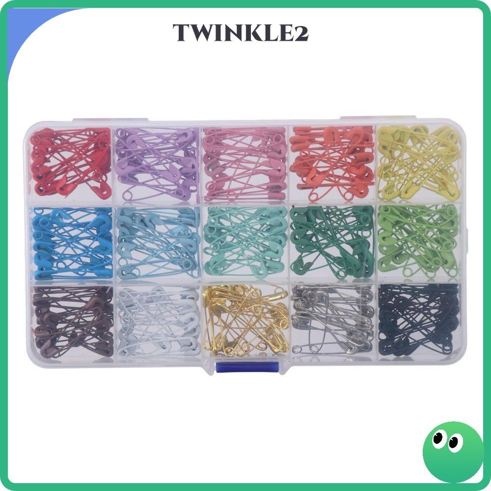 Twinkleหมุดความปลอดภัยขนาดเล็ก,โลหะ 32 มม./1/26 นิ้วสีความปลอดภัย Pins ...