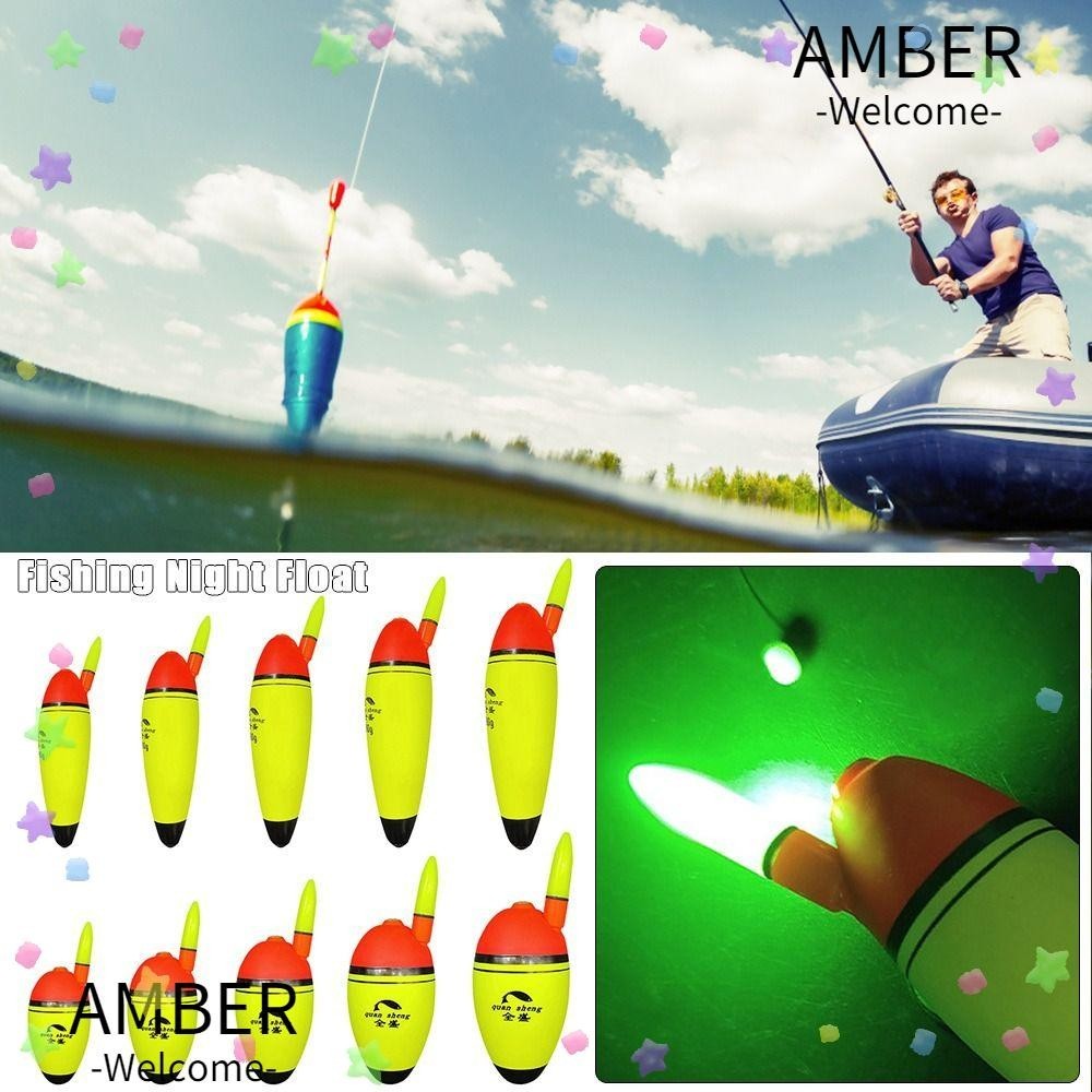 Amber Fishing Night Float แท่งไฟอิเล็กทรอนิกส์คุณภาพสูง ลอยตัว Bobber ...