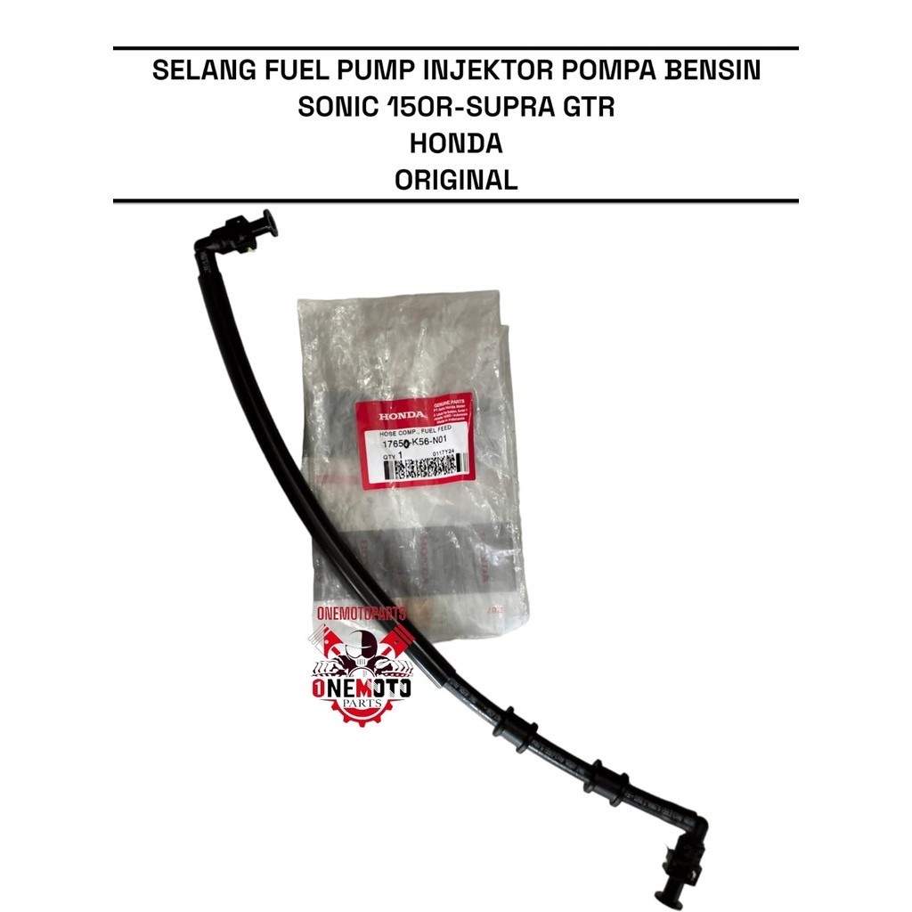การใช้ PUMP ท่อหัวฉีดแก๊ส PUMP SONIC 150R SUPRA GTR HONDA 17650-K56-N01 ...
