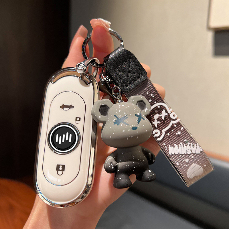 2022 รุ่น Weima W6 เคสกุญแจ ใหม่ Weima EX5 รถ E5 เคส EX6 Plus พลังงาน ...