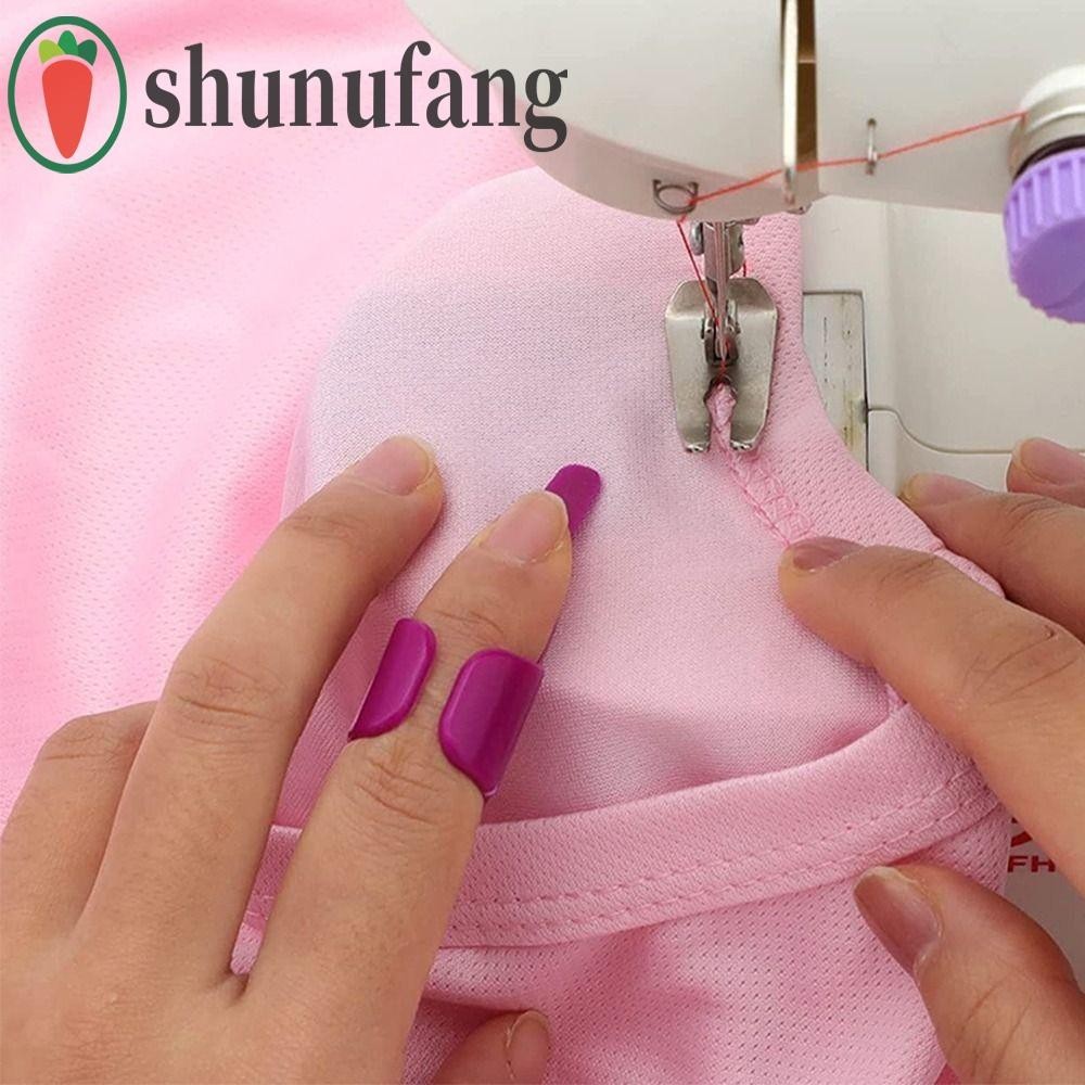 Unuf เย็บ Fingerthing Pusher ทนทานปรับ Finger Push Rod อุปกรณ์เย็บผ้า ...