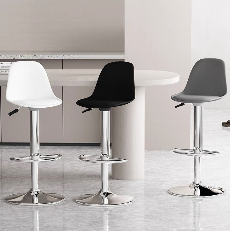 【ACC】Lifting Bar Chair Modern 360 Swivel Height Adjustable Bar Chair ...