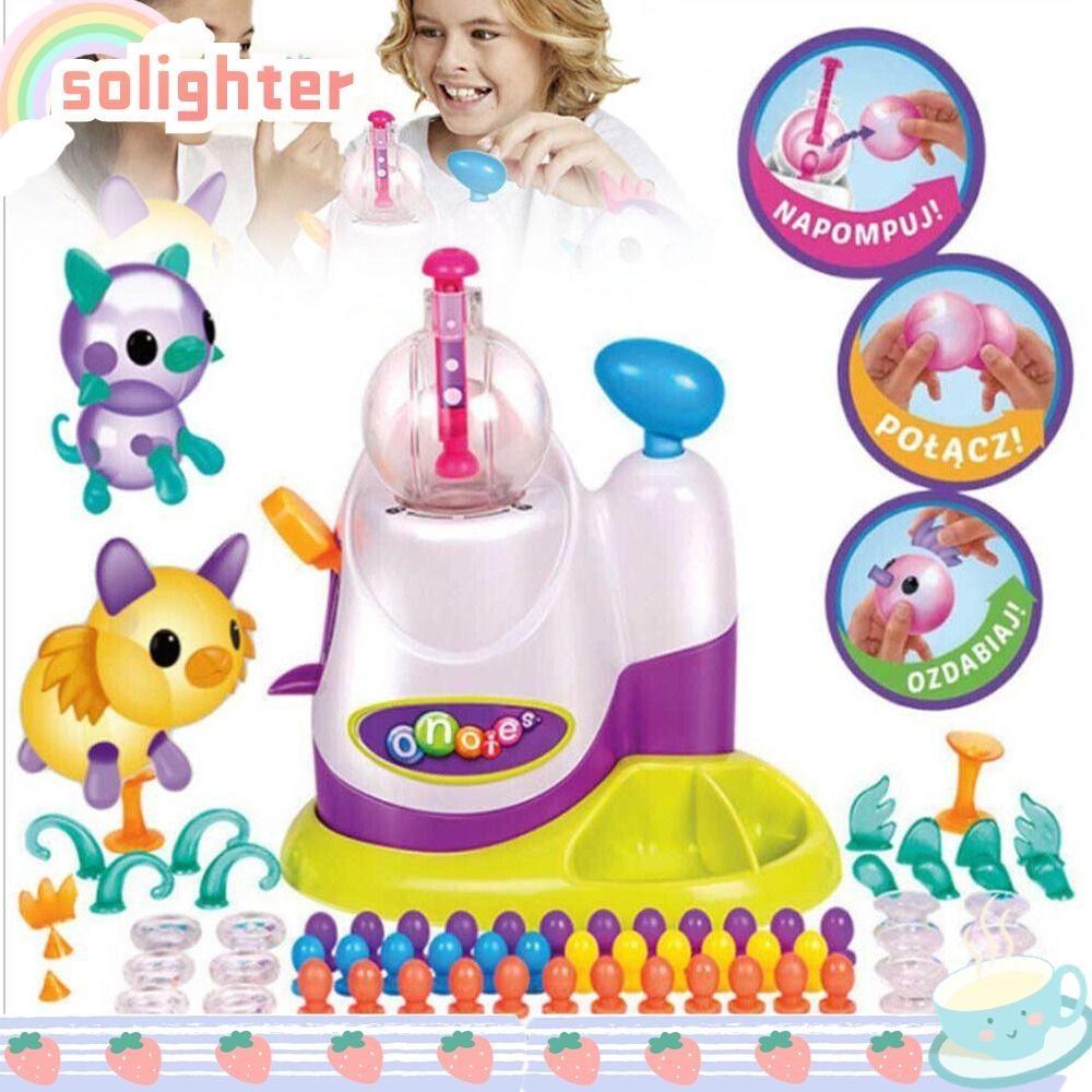 Solighter Squeeze Ball Generator ยี่ห้อ Extrusion คู่มือการผลิต DIY ...