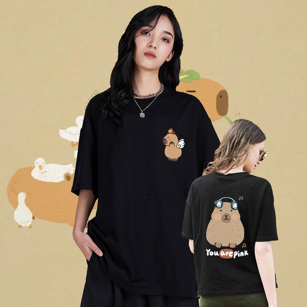 Capybara Semi 100% Organic Cotton | Shopee Thailand