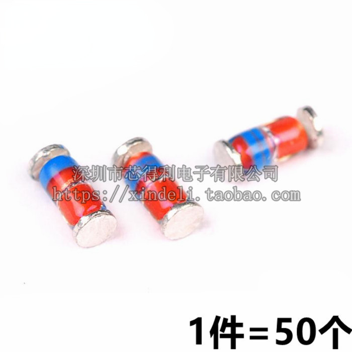 Zmm6v8 Patch Voltage Regulator Tube 1206 แพคเกจ 1/2W 0.5W ไดโอด 6.8V ...