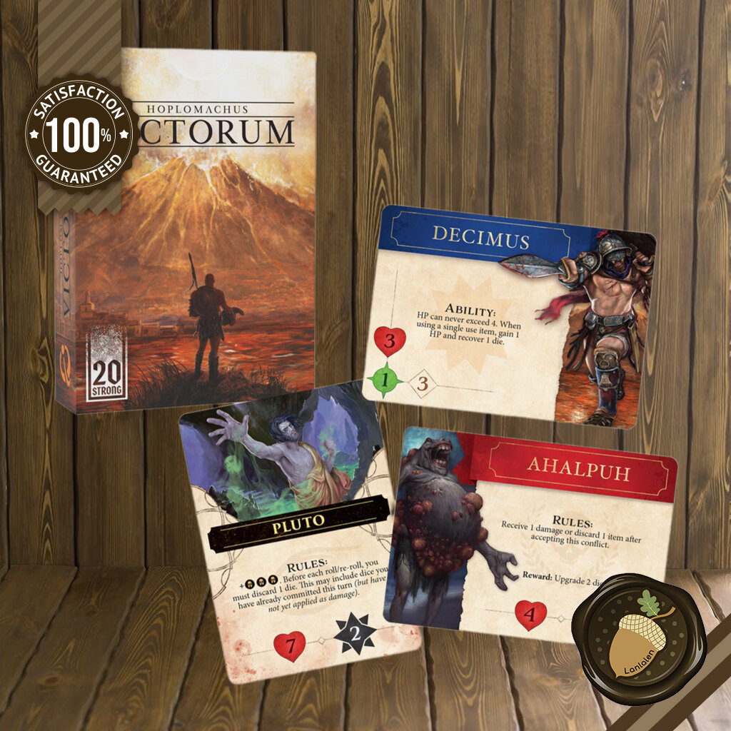 20 Strong: Victorum Board Game ส่วนเสริม บอร์ดเกม | Shopee Thailand