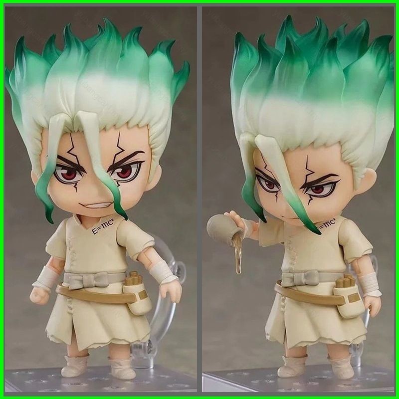Yb Dr หิน Action Figure Ishigami Senkuu Swappable face ตุ๊กตาของเล่นตก ...