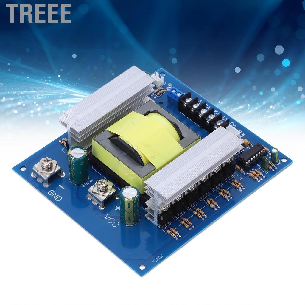 Treee โมดูลอินเวอร์เตอร์ PCB ความถี่สูงการใช้พลังงานต่ำ DC เป็น AC Boost B | Shopee Thailand