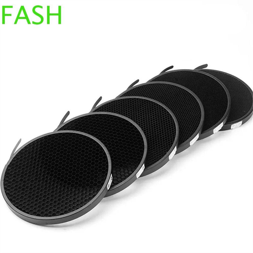 Fash ตารางรังผึ้ง, 10/20/30/40/50/60 องศาโคมไฟ Shade Standard Reflector ...