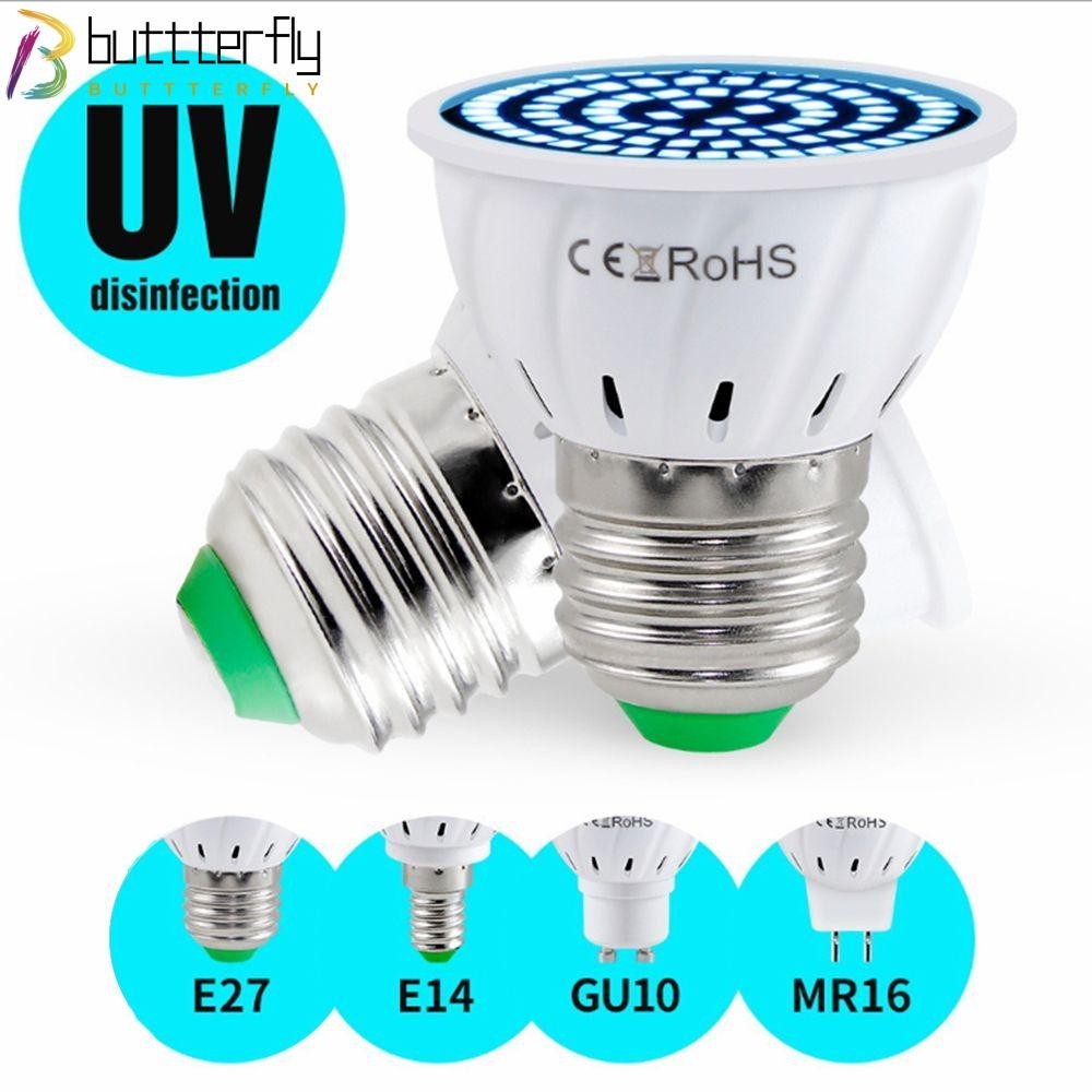 Buttterfly UV Light Home health Led E27 E14 MR16 GU10 หลอดฆ่าเชื้อโรค ...