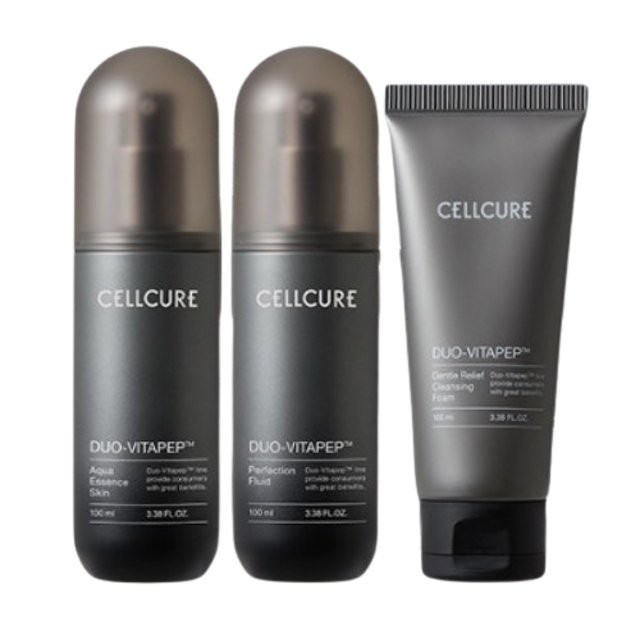 Cellcure Duo Vitapep Homme ชุด 3 ชิ้น(จัดส่งจากเกาหลี) | Shopee Thailand