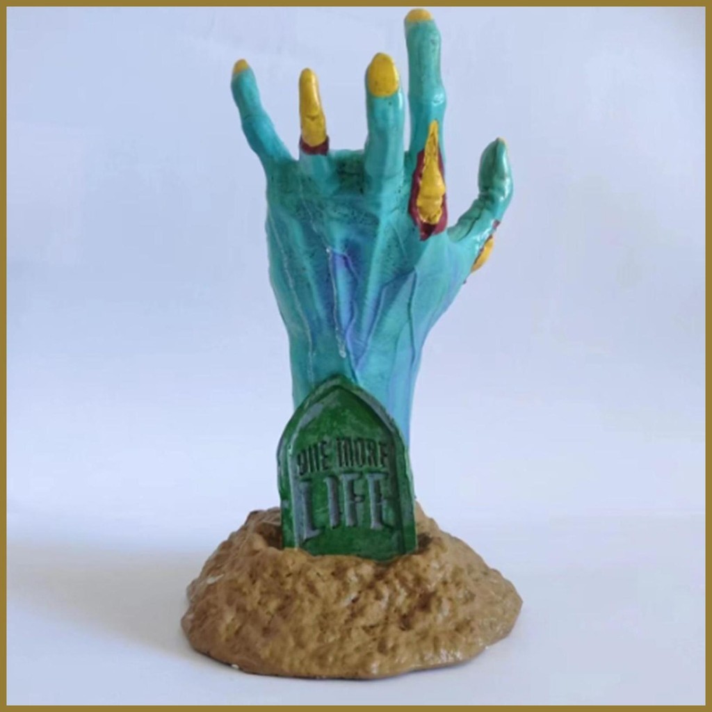 ผู้ถือตัวควบคุมเกม Zombie Hand อุปกรณ์เล่นเกมผู้ถือคอนโทรลเลอร์ขาตั้ง ...