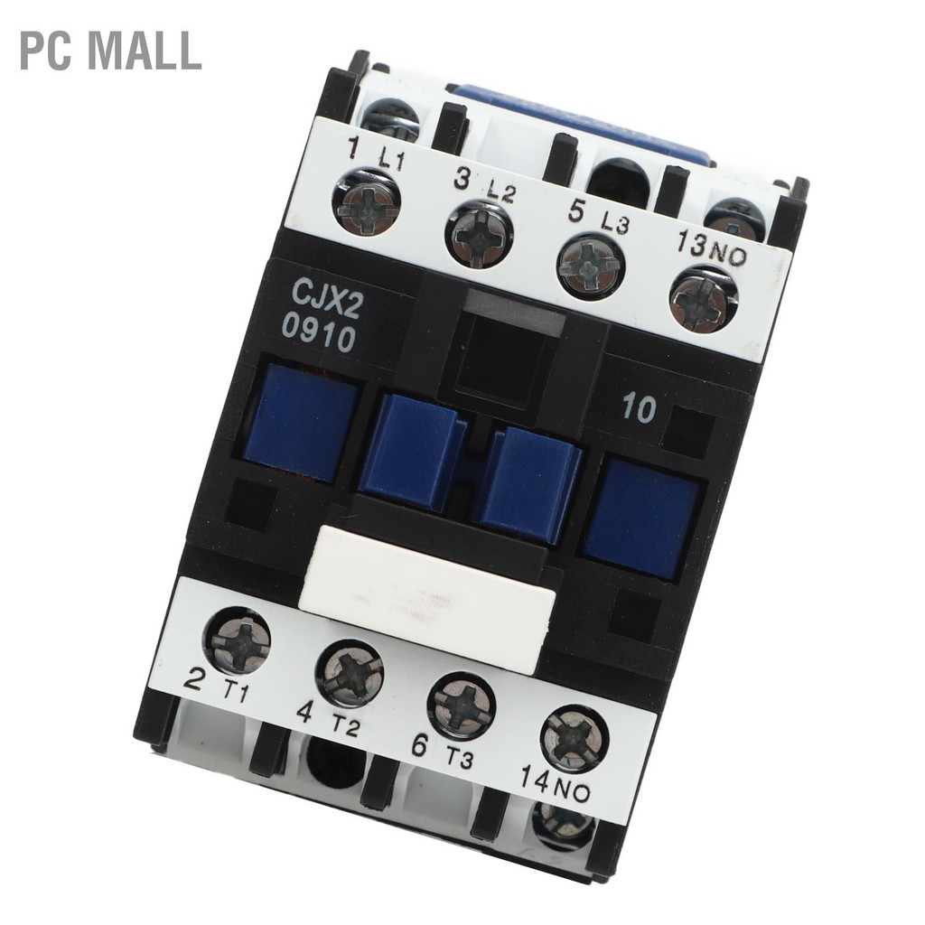 PC Mall CJX2 0910 Electric Power CONTACTOR 3 เฟส Silver Contact พร้อม ...