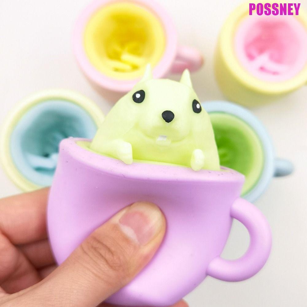 Possney Pop Up Mouse and Cheese, Mouse and Cheese Tea Cup Squirrel ...
