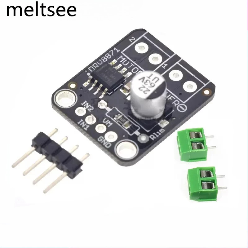 Drv8871 H-Bridge Brushed DC Motor Driver Breakout Board สําหรับ Arduino ...