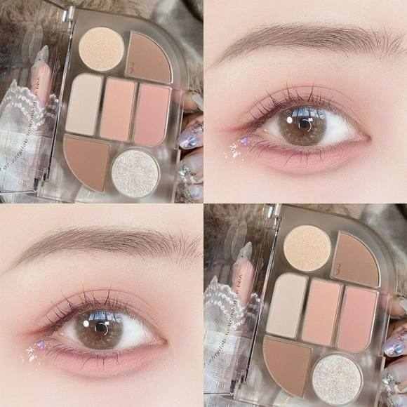 พาเลทตา อายแชโดว์ อายแชโดว์พาเลท, Authentic Blush Highlighter All-in ...
