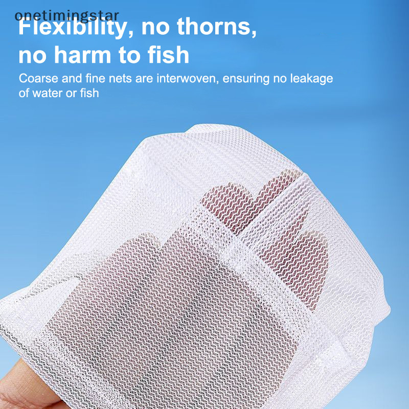 Onetimingstar ยืดหยุ่น Aquarium ปลาจับสุทธิ Fishnet Retractable Fish ...