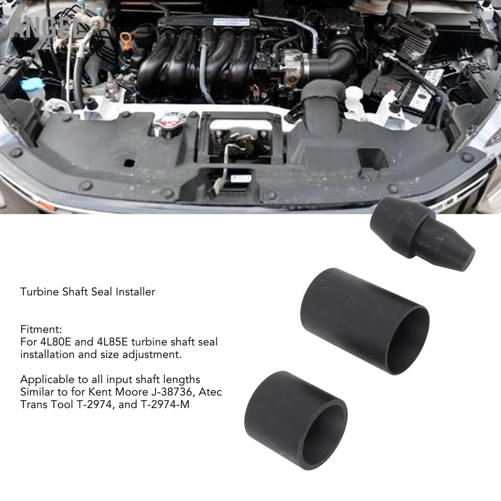 ANGEL 3pcs Turbineซีลเพลาติดตั้งที่มีประสิทธิภาพPTFE Seal Expanderปรับ ...