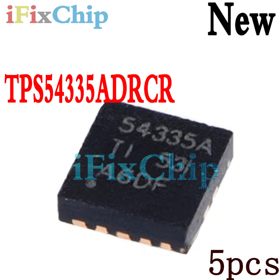 5 ชิ้นใหม่ล่าสุด TPS54335ADRCR TPS54335A 54335A QFN | Shopee Thailand
