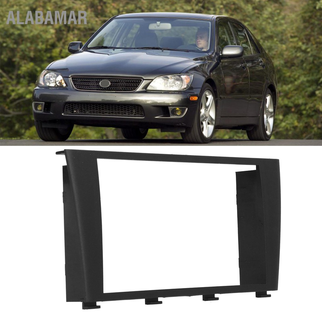 ALABAMAR 2-DIN Fascia Navigation Trim ระบบควบคุมส่วนกลาง แผงแดชบอร์ด ...