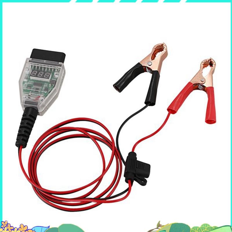 Super Car OBD2 ECU Connector แบตเตอรี่ Saver Auto ECU Memory Savers ...