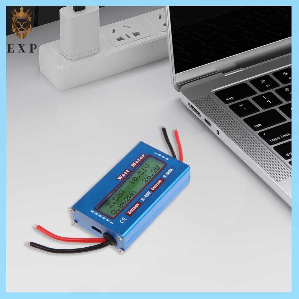 [explosion1.th] Simple DC Power Analyser Watt Volt Amp Meter 12V 24V เครื่องวิเคราะห์ลมพลังงาน ...