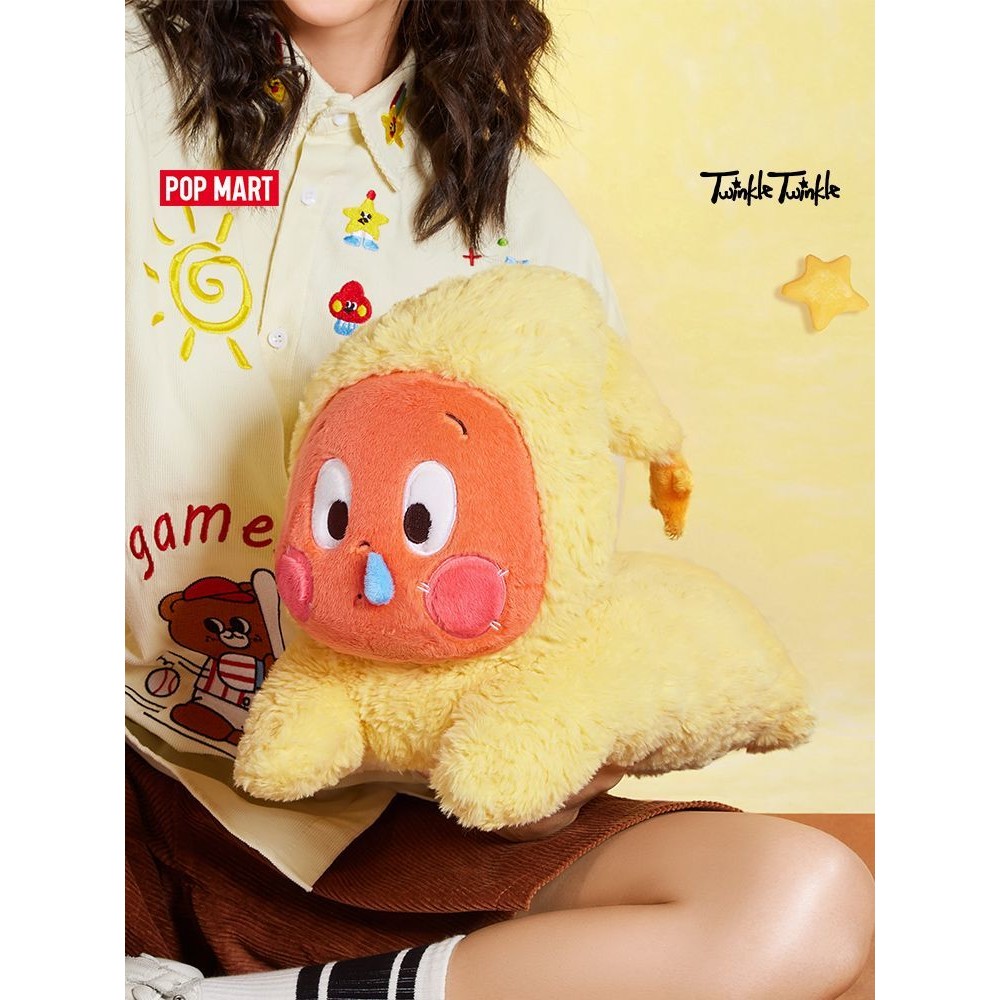 Popmart แท้ WRE เป็น Twinkle Twinkle Plush จี้ของเล่นศิลปะอย่างเป็นทางการ | Shopee Thailand