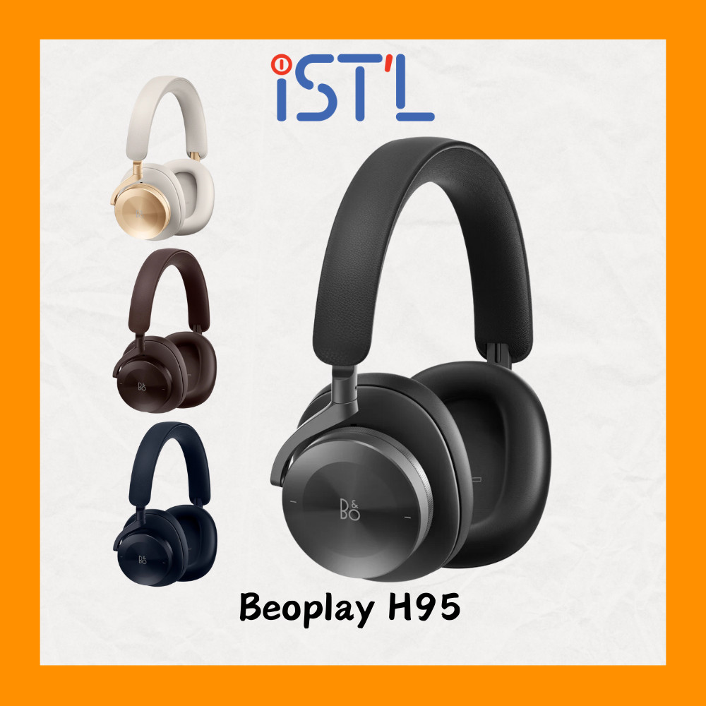 Bang & Olufsen Beoplay H95 Wireless Noise Cancelling OverEar Headphones ...