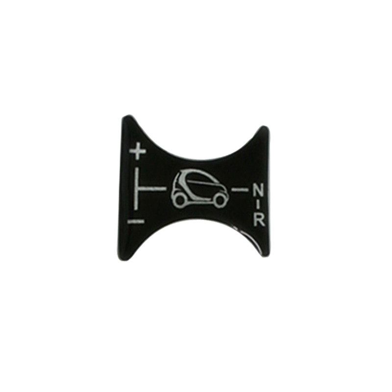 เหมาะสําหรับ Benz b-Benz Smart451 Gear Car Sticker สีดําสีขาวรถขนาดเล็ก ...