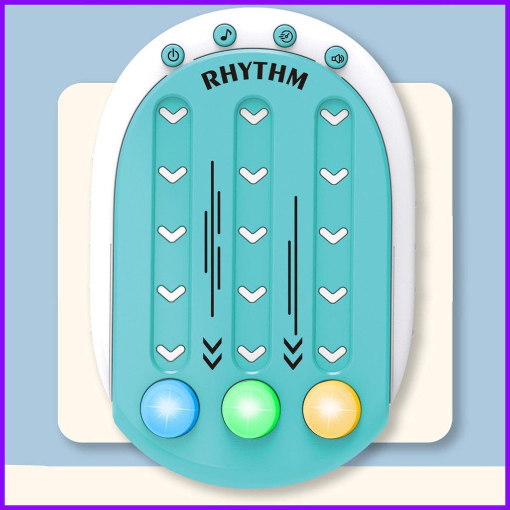 Rhythm เกมเครื่องปุ่มตารางเกม Interactive Music Push เกมมือถือปุ่มตาราง ...