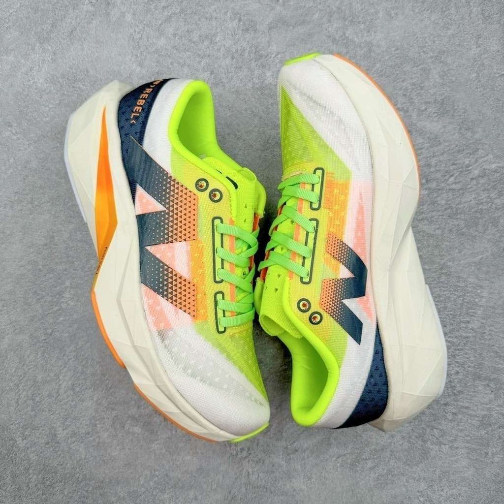 NB New Balance fuelcell Rebel V4 Series น้ำหนักเบาเป็นพิเศษ Low Cut ...