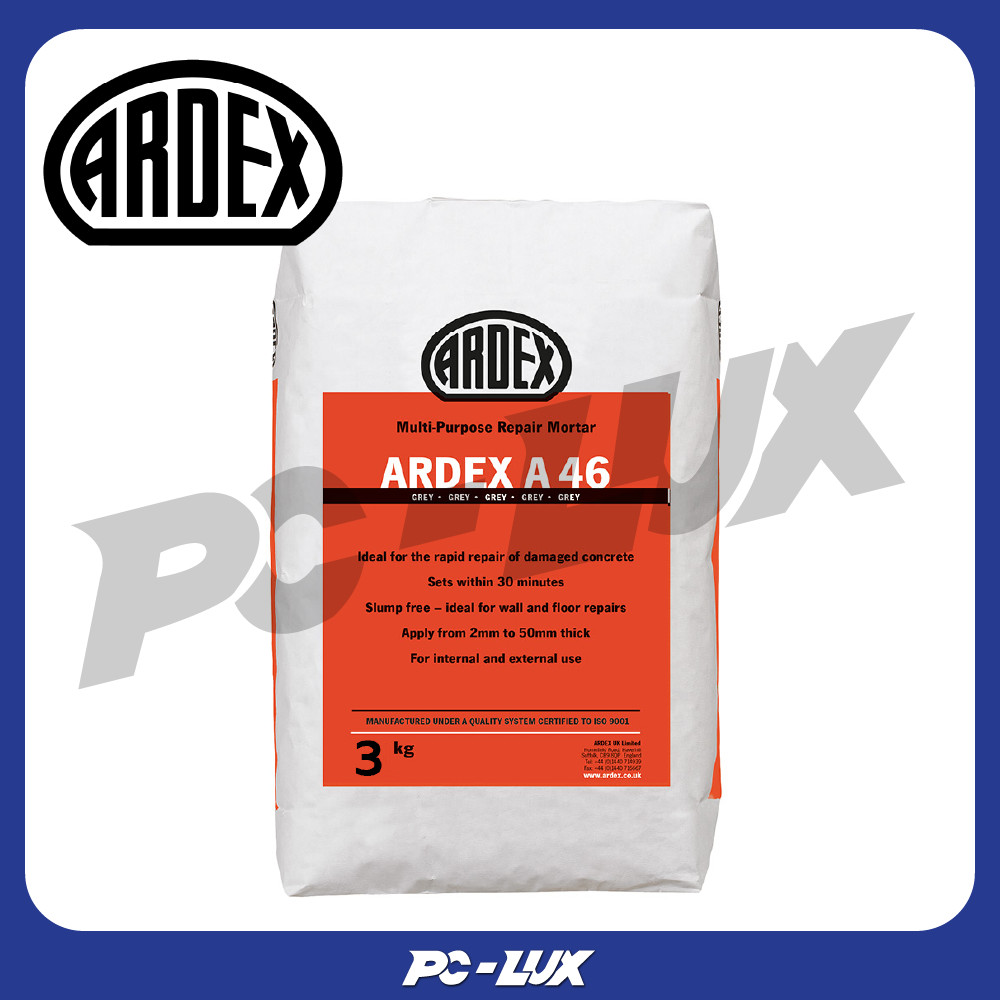 ARDEX A 46 ซีเมนต์ฉาบซ่อมและตกแต่งอเนกประสงค์ 3 กิโลกรัม | Shopee Thailand