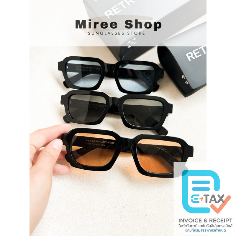 SUPER “Caro” RSF RETROSUPERFUTURE แว่นซุปเปอร์ ทรงสวย ของแท้เท่านั้นค่า | Shopee Thailand