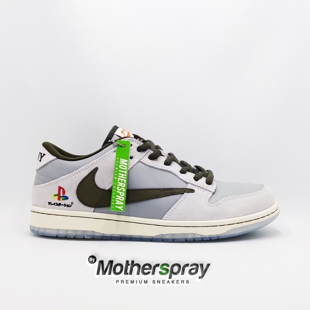 SB Dunk travis SCOTT x PlayStation 5 ps5แฟชั่นรองเท้าผ้าใบพรีเมี่ยมการ ...