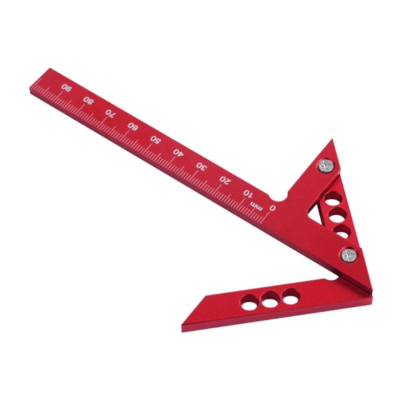 Hl Center Finder Line Gauge Square Center Scrapies ช่างไม้งานไม้ไม้ ...