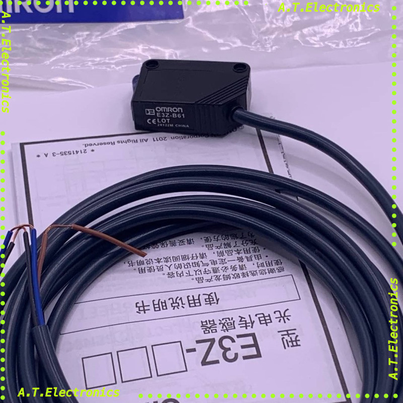 E3Z-B61 Senser omron งานแท้ ออกบิลได้ ล้างสต็อกในไทย🇹🇭 สุดคุ้ม | Shopee Thailand