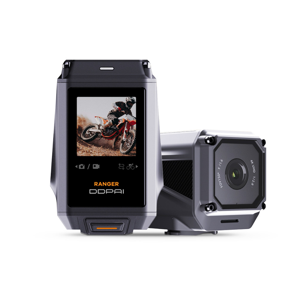 [NEW] DDPAI RANGER Riding Camera กล้องขี่ 4K HD กล้องแอคชั่น ภาพถ่าย ...