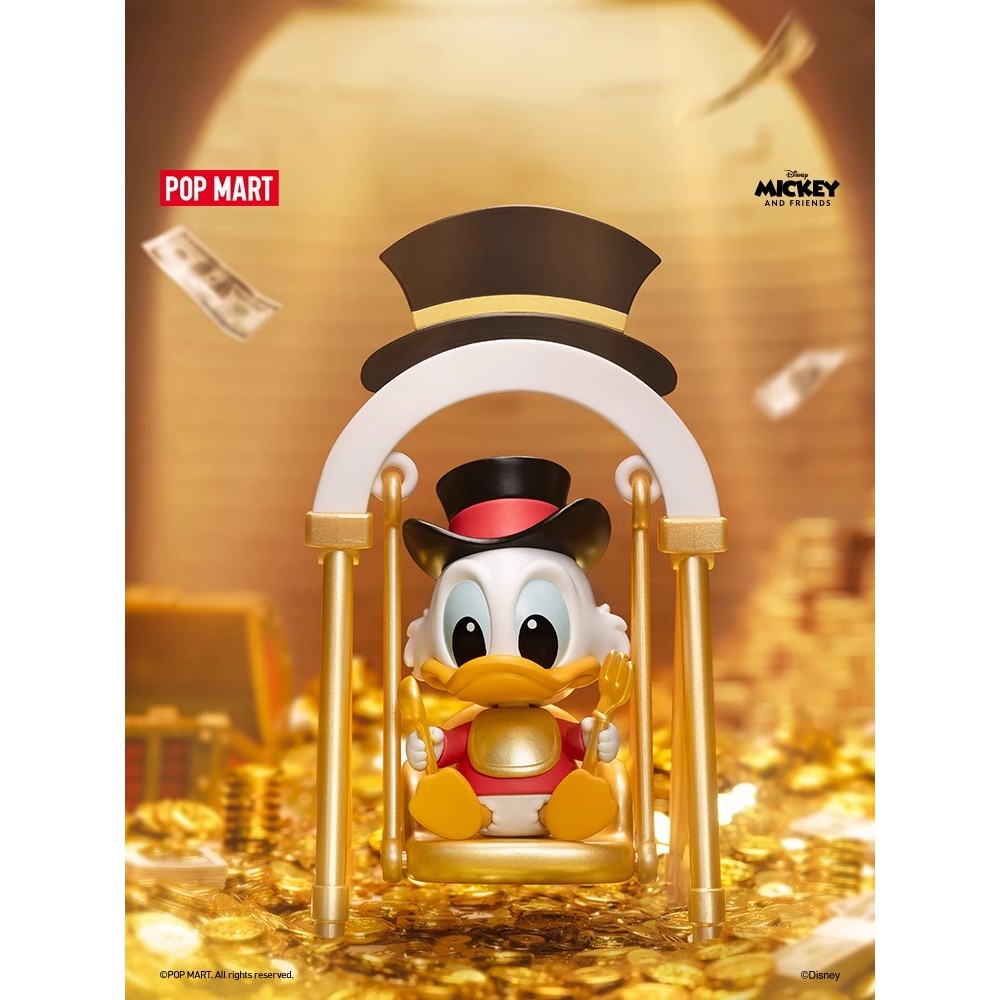 [secret] Popmart POPMART Disney Swing Series Figure-Made สินค้าของแท้ ...