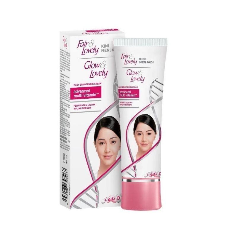 Krim Pencerah Harian Multi Vitamin Glow & Lovely Advanced 50G (Fair ...