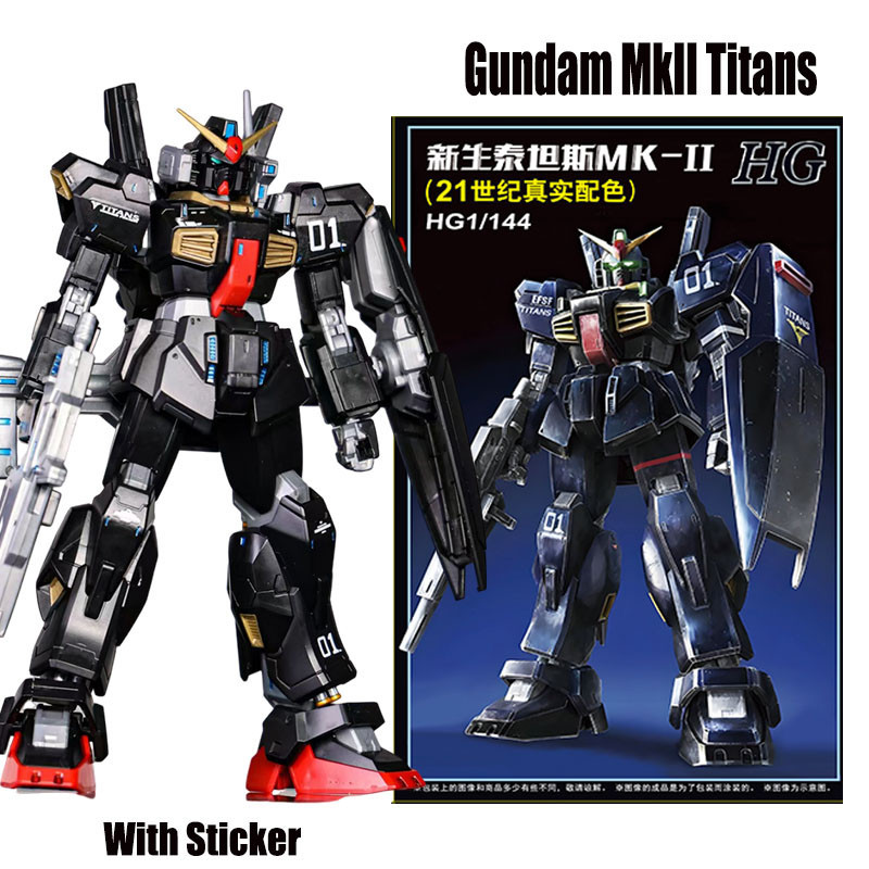 Mk Ii Titans Gundam HG Gouf MGSD Barbatos ใหม่ MKii สีขาว HG Lfrith Anavata Gundam ประกอบของเล่น ...
