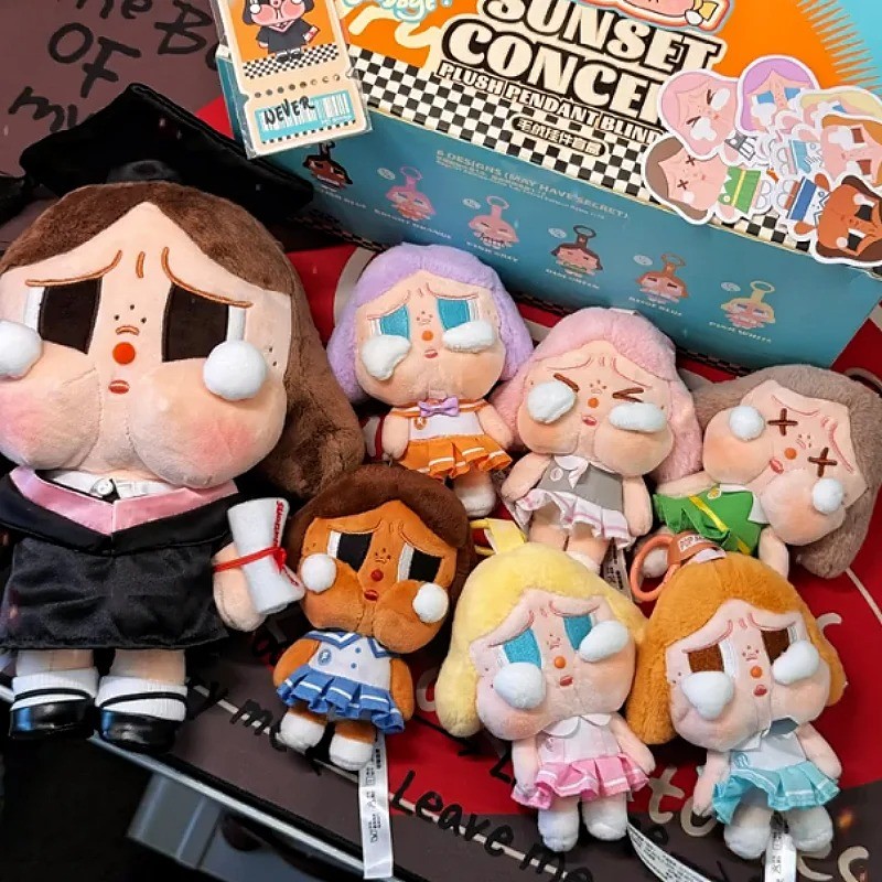 Crybaby Sunset Song Club Series Key Chain จี้ตุ๊กตาร้องไห้ของเล่นเด็ก ...