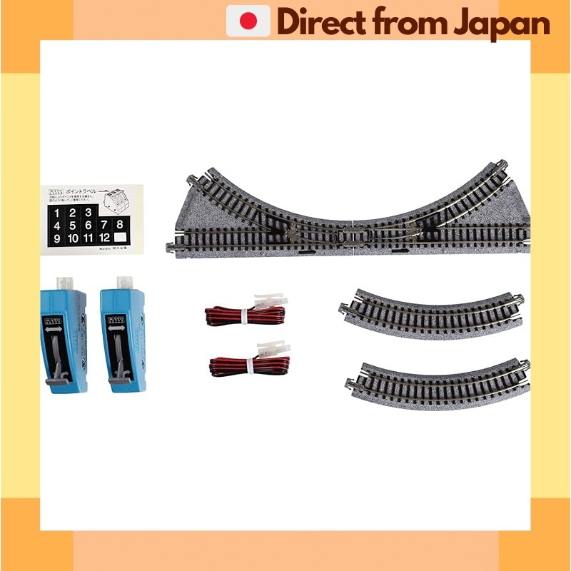 Kato N Scale Cv2 Unitrack Compact Switch Point Set 20-891 - ชุดรางรถไฟ ...