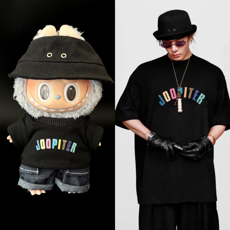 Labubu เสื้อผ้าเด็ก TEAMWANG Wang Jiaer สไตล์เดียวกัน One/สอง/สามรุ่น ...