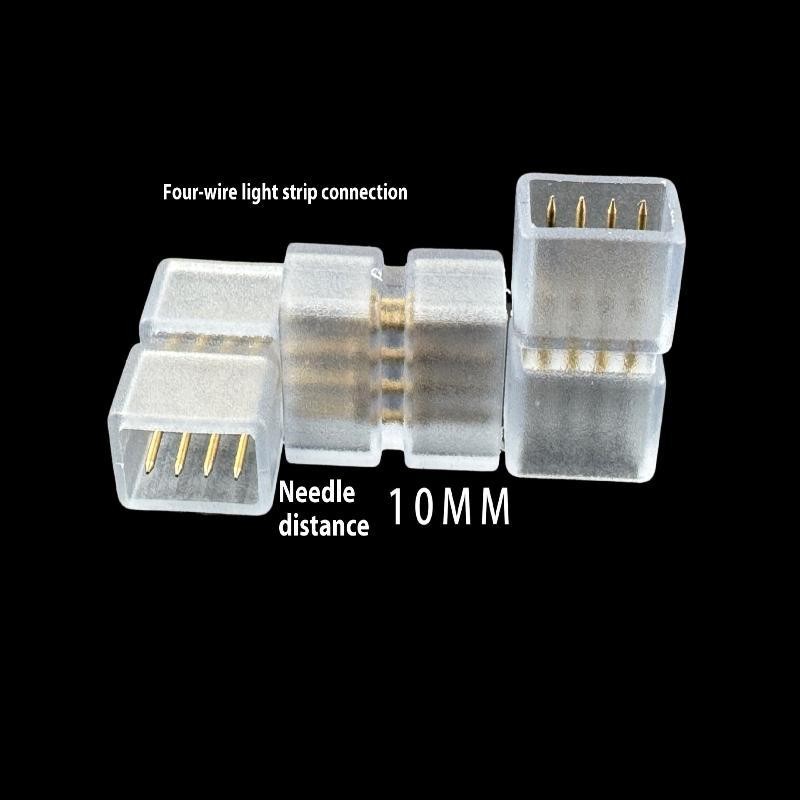 Springevenfree 5 ชิ้นทองแดง RGB Connector ทนทานทอง 6/ 7/9/10/11/12/13 ...