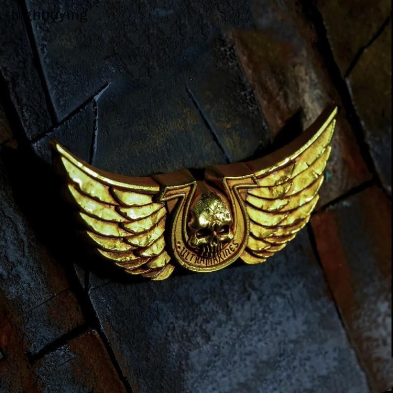 เข็มกลัด WarHammer 40K Space Marines แบบ Demetry Titus Ultramarine ...