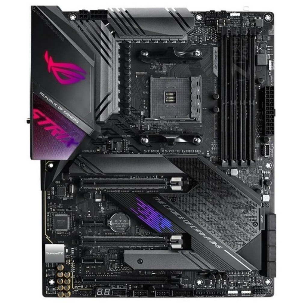 Asus/Asus ROG STRIX X570-E GAMING X570F [มือสอง] | Shopee Thailand